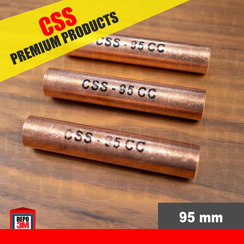 Jual Verbending Connector Tembaga CU CSS 95 mm - Sock Skun | Shopee ...
