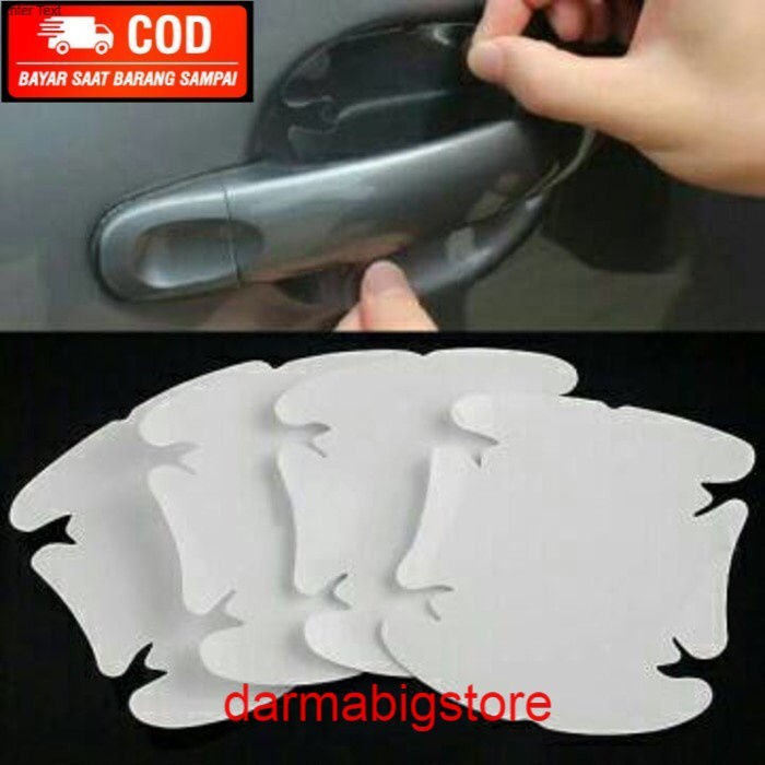 Jual Stiker Handle Pintu Mobil Anti Gorest Baret Gagang Pintu Mobil ...