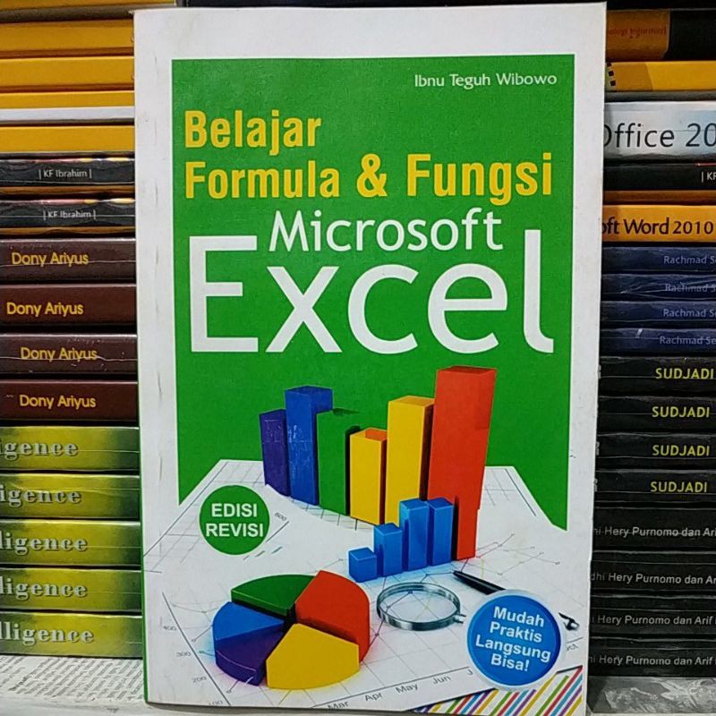 Jual Belajar formula dan fungsi Microsoft Excel, Ibnu Teguh | Shopee Indonesia
