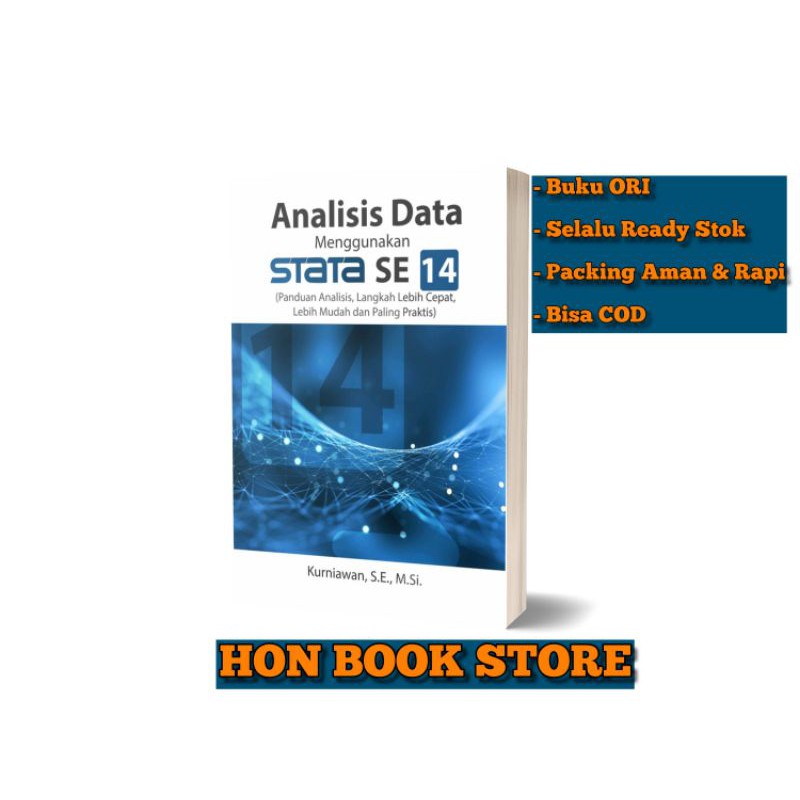 Jual Buku Analisis Data Menggunakan Stata SE 14 | Shopee Indonesia Jual Buku Analisis Data Menggunakan Stata SE 14 | Shopee Indonesia