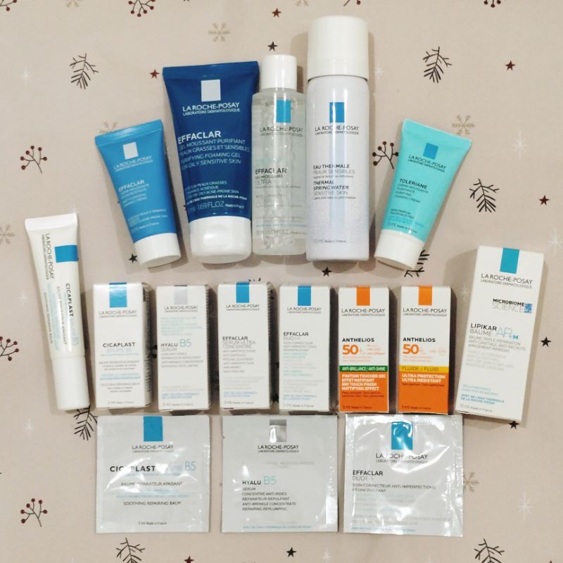 Jual (BPOM) LA ROCHE POSAY - Sample / Trial / Mini Products | Shopee ...