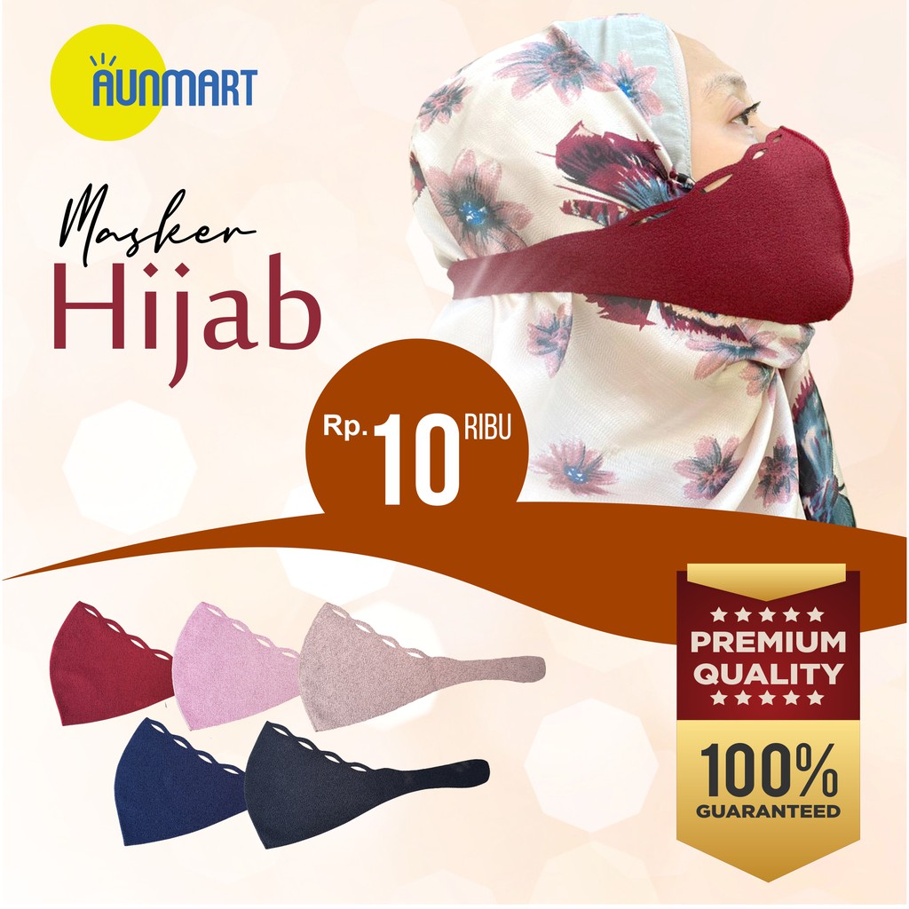 Jual MASKER SCUBA HIJAB JILBAB HIJABER | Shopee Indonesia