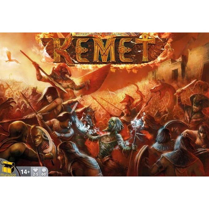 Jual Kemet ( Original ) Board Game | Shopee Indonesia