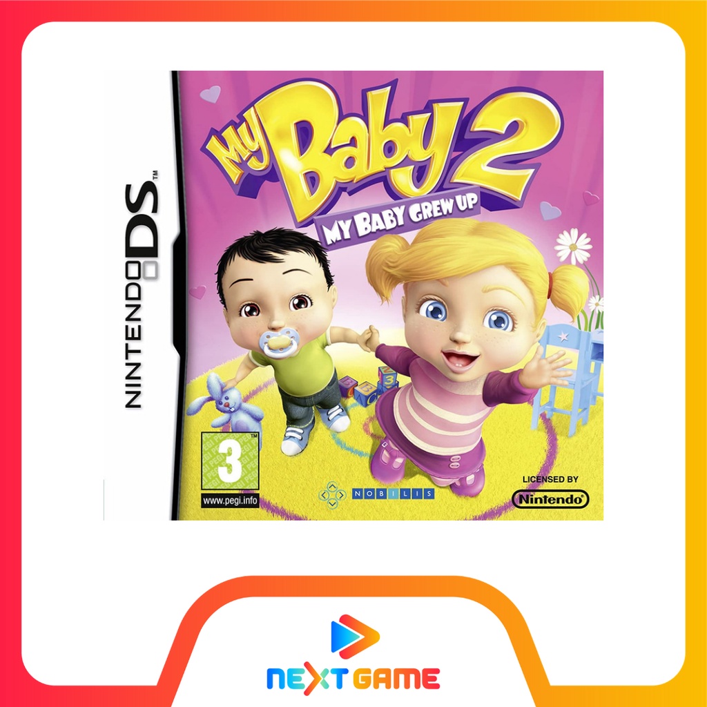 Jual Nintendo DS My Baby 2 My Baby Grew Up | Shopee Indonesia