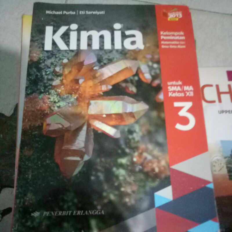 Jual Buku kimia 3 smavrevisi Michael Purba | Shopee Indonesia