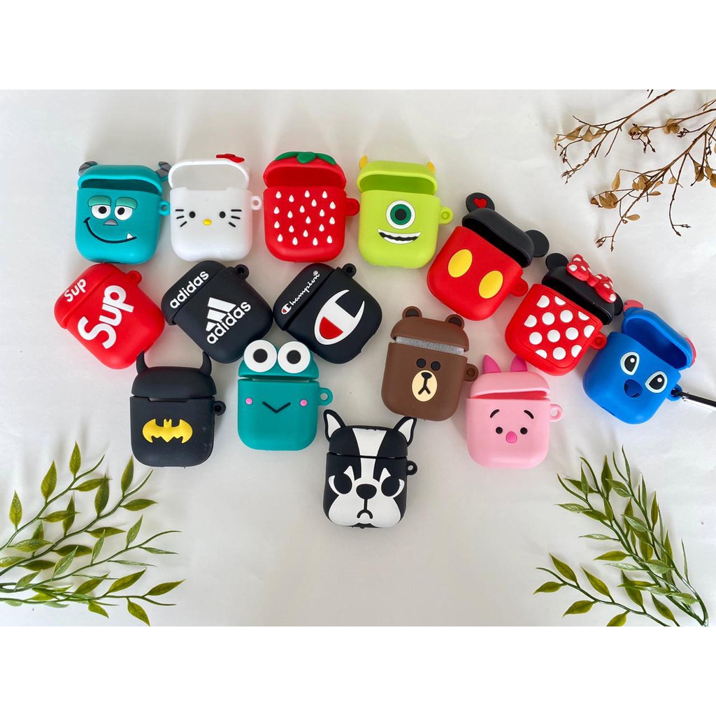 Jual AIRPOD CASE GAMBAR (airpod 1/airpod pro) | Shopee Indonesia