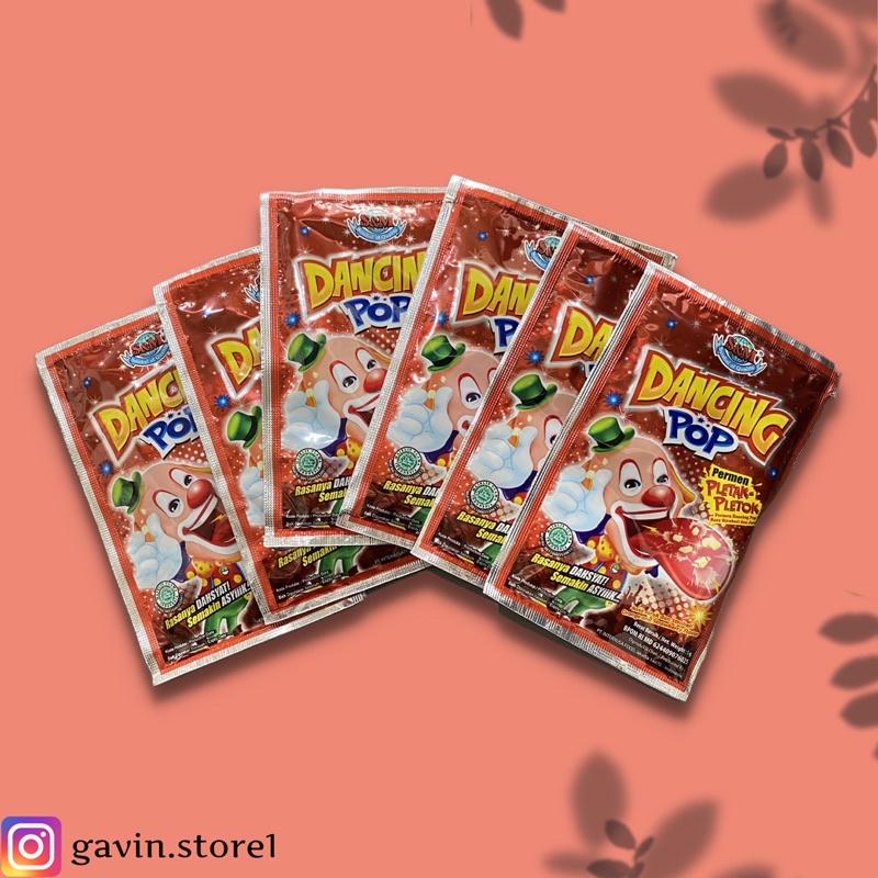 Jual Dancing pop/ Permen pletak pletok/ Permen jadul/ jajanan jaman ...