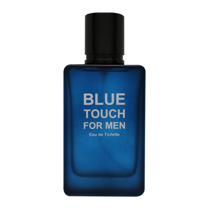 Jual Real Time Blue Touch For Men Eau De Toilette Perfume 100 ML ...