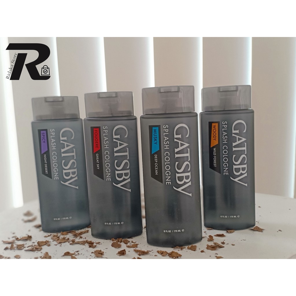 Jual Gatsby Splash Cologne 175ml Parfume | Shopee Indonesia