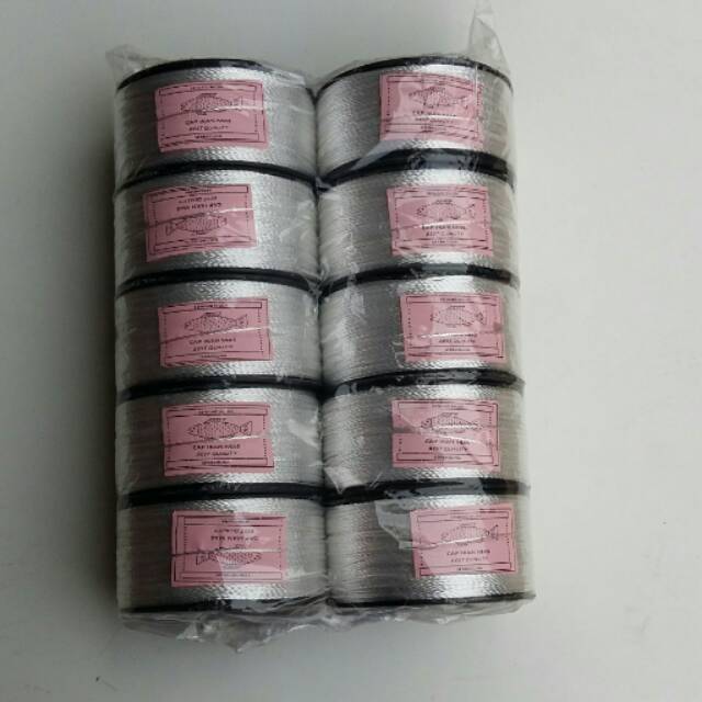 Jual Benang Nylon tukang 1 pack isi 10 Roll | Shopee Indonesia