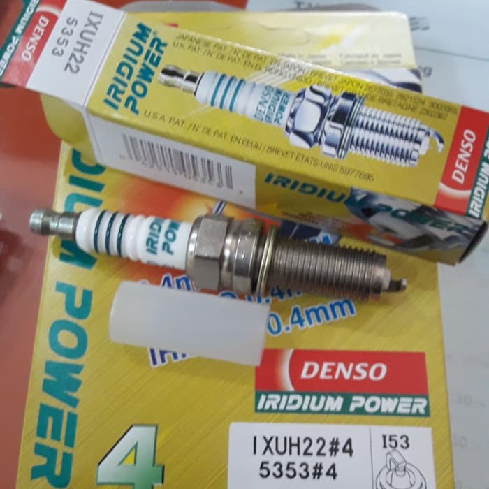 Jual BUSI IRIDIUM DENSO IXUH22 (GRAND AVEGA, NEW PICANTO, ALL NEW KIA ...