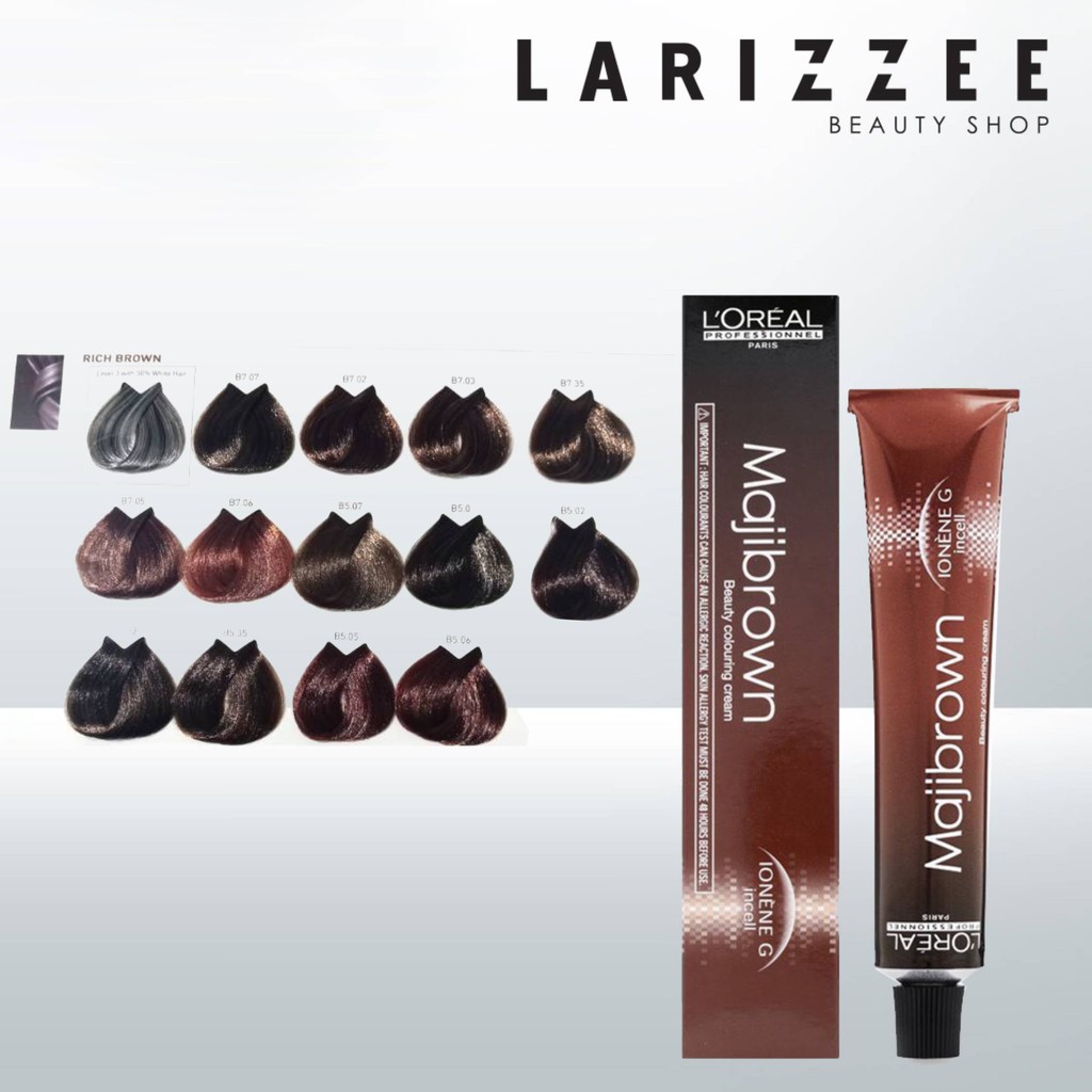 Jual LOREAL MAJIBROWN 50ML | Shopee Indonesia