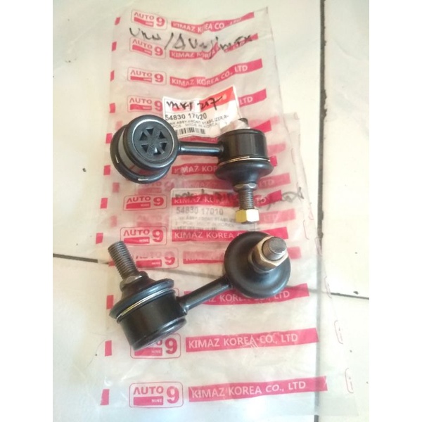 Jual sepasang link ling stabil stabilizer depan hyundai Verna Avega ...