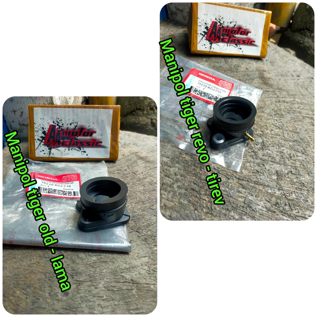 Jual manipol manifold intake tiger tirev original honda ahm | Shopee ...