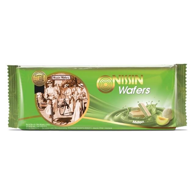Jual Nissin Wafers Coklat Strawberry Vanila Keju Snack Cemilan Wafer ...
