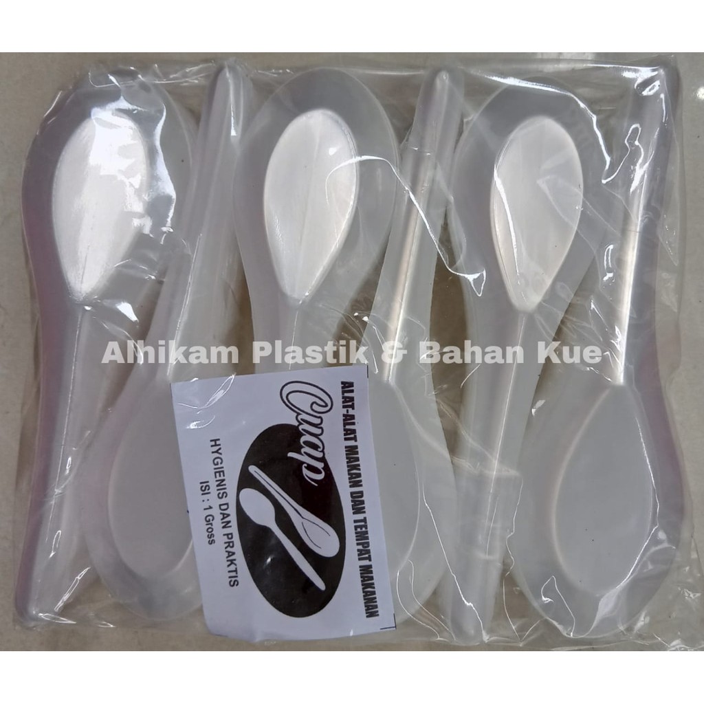 Jual Sendok Plastik Bebek Bening Pack | Shopee Indonesia