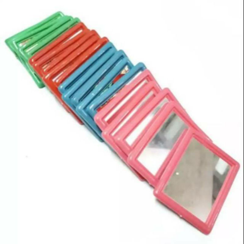 Jual Cermin Kaca Kotak / Kaca Kecil / Kaca Kotak Mini | Shopee Indonesia
