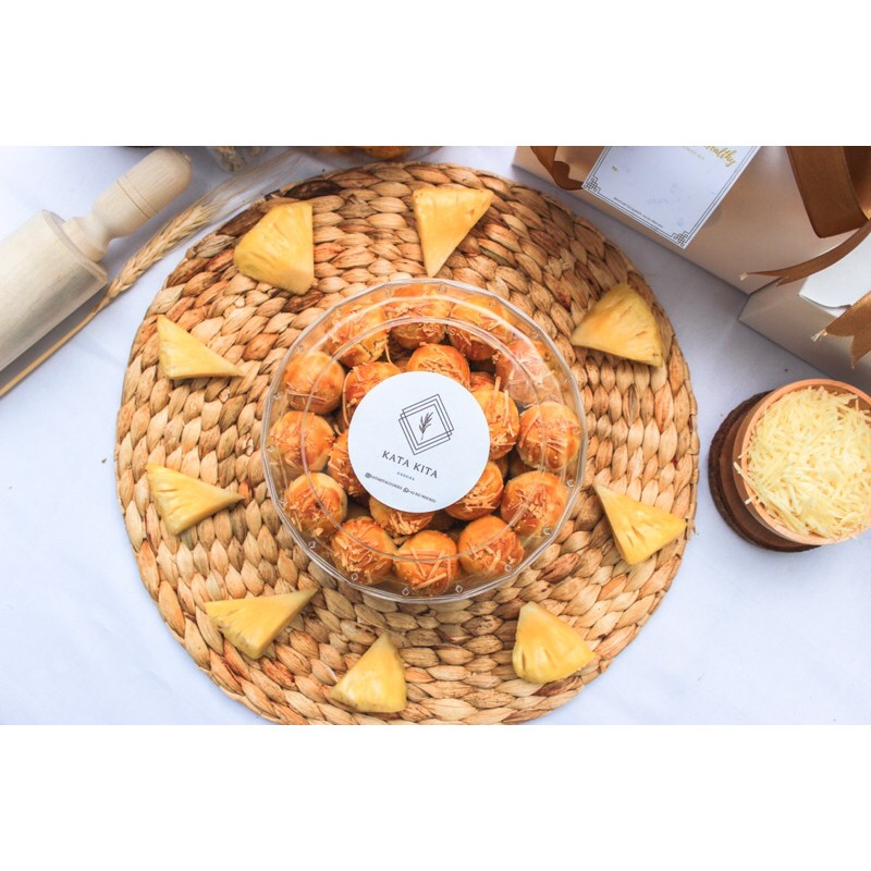 Jual Katakita Cookies Jar 250Gr / Nastar / Kastengel / Coklat Mede ...