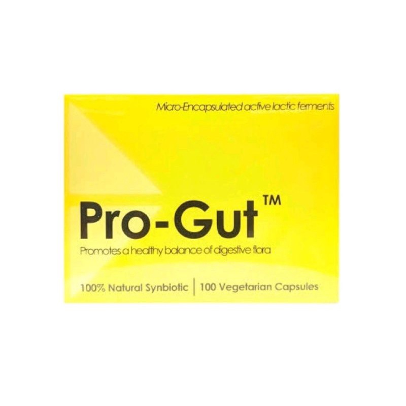 Jual Pro-Gut Probiotic 100 Vegetarian Capsules Ori from Singapore ...
