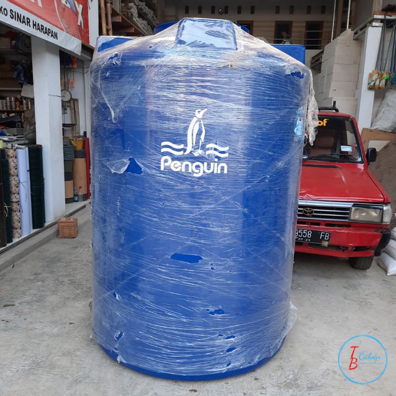 Jual Toren Air PENGUIN 3000 liter TB 300 (isi 3100 liter) / Tandon ...