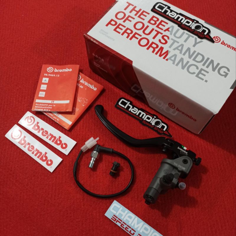 Jual Master Rem Brembo Original Italy Kiri RCS 14 XMAX Forza 250 NMAX ...