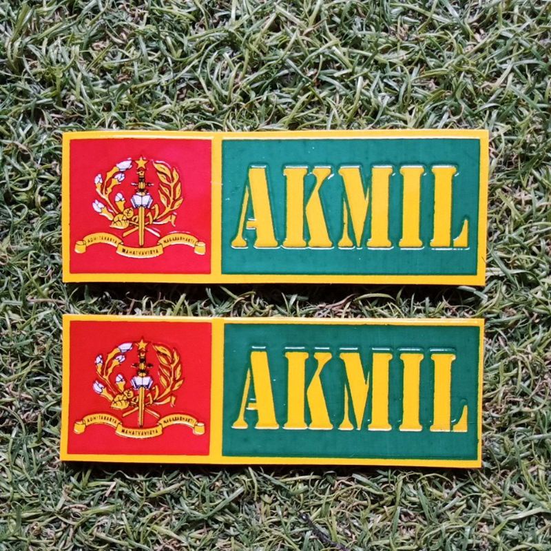 Jual stiker embos AKMIL/AKADEMI MILITER | Shopee Indonesia