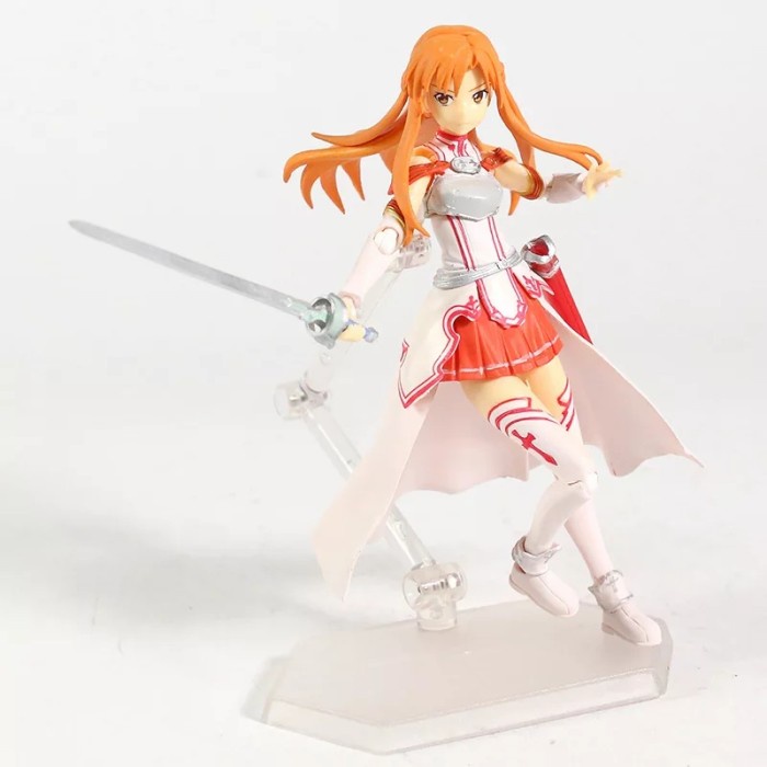 Jual AFT Figma Sword Arts online SAO Kirito Figure - Asuna Kode-AF016 ...