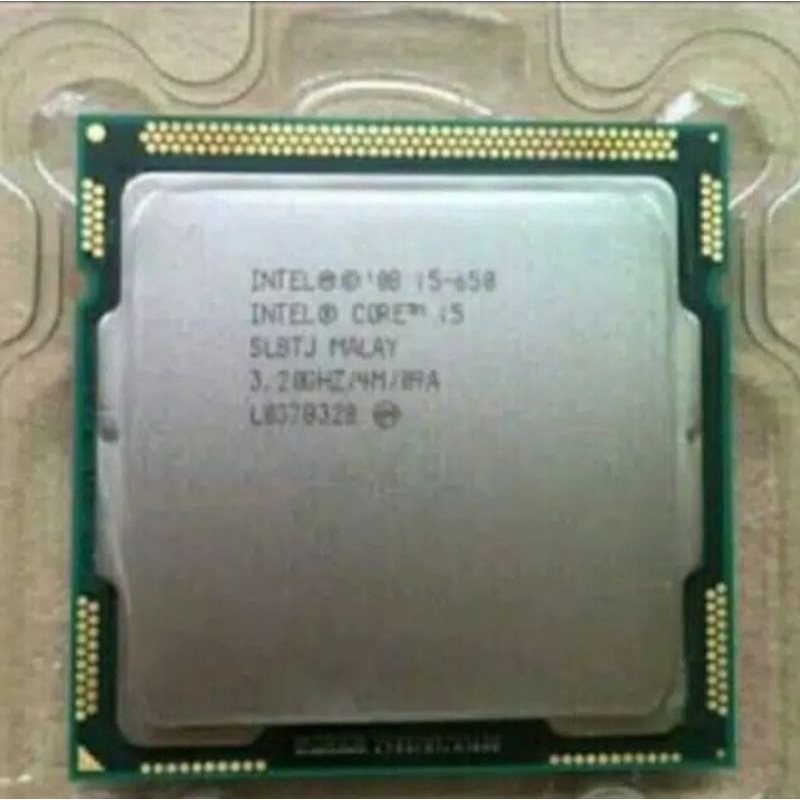 Jual Prosesor Intel I5 650 socket 1156 | Shopee Indonesia