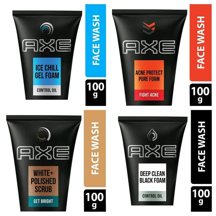 Jual AXE FACE CARE ACNE PROTECT PURE FOAM 100 ML | Shopee Indonesia