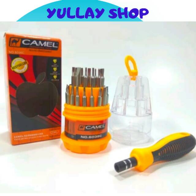 Jual Obeng Set Camel Profesional Tools | Shopee Indonesia