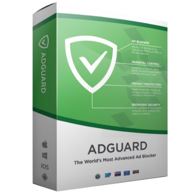Jual Adguard Security Dan Protection For Windows Full Version . Life ...