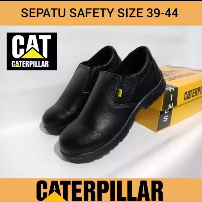 Jual Sepatu Safety Boots Pria Ujung Besi/ Sepatu Kerja Lapangan Proyek ...