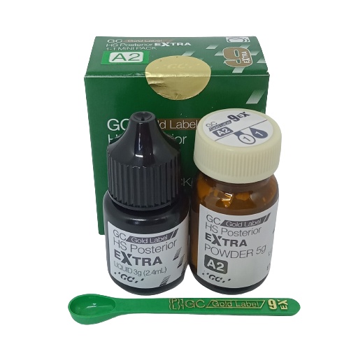 Jual Lem Fuji 9 GIC Extra GC Mini Gold Label Glass Ionomer Cement Type II 5 gram 2,4ml | Shopee ...