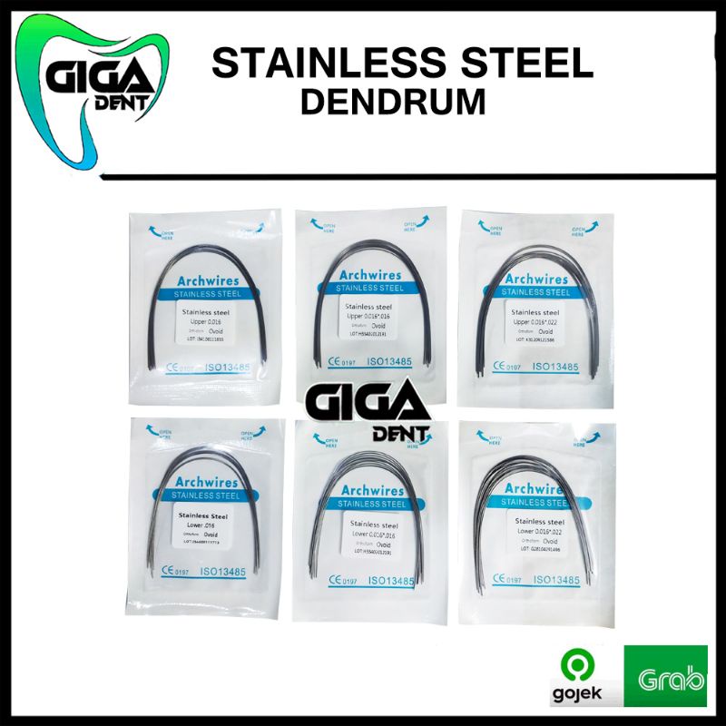 Jual STAINLESS STEEL kawat ortho ss behel dental ( DRM ) | Shopee Indonesia