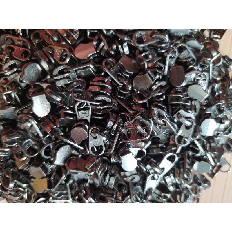 Jual Kepala zipper no 3 cebol terbalik YKK | Shopee Indonesia