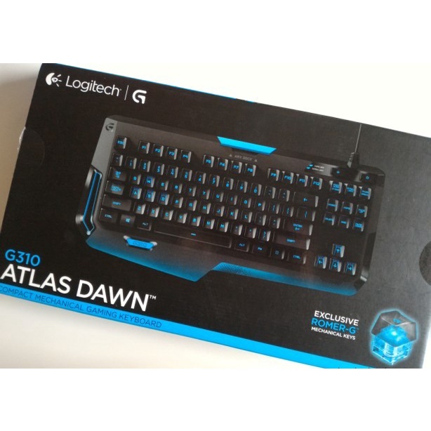 Jual LOGITECH G310 ATLAS DAWN COMPACT MECHANICAL GAMING KEYBOARD ...