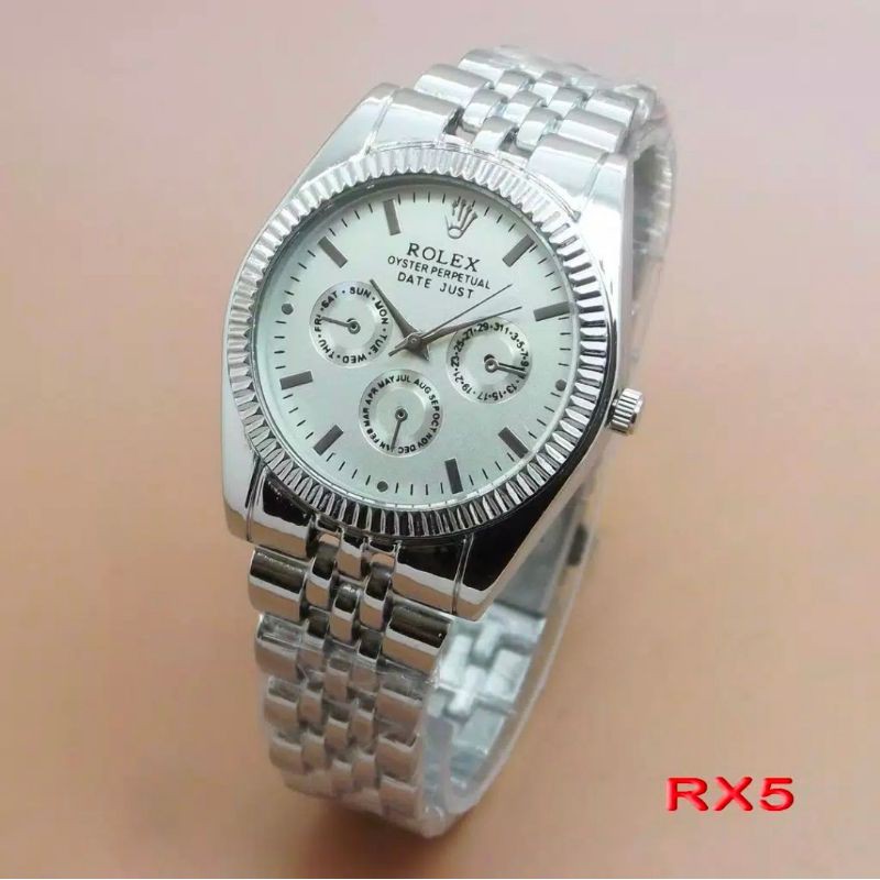 Jual Jam Tangan Wanita Rolex Oyster Perpetual Rantai | Shopee Indonesia