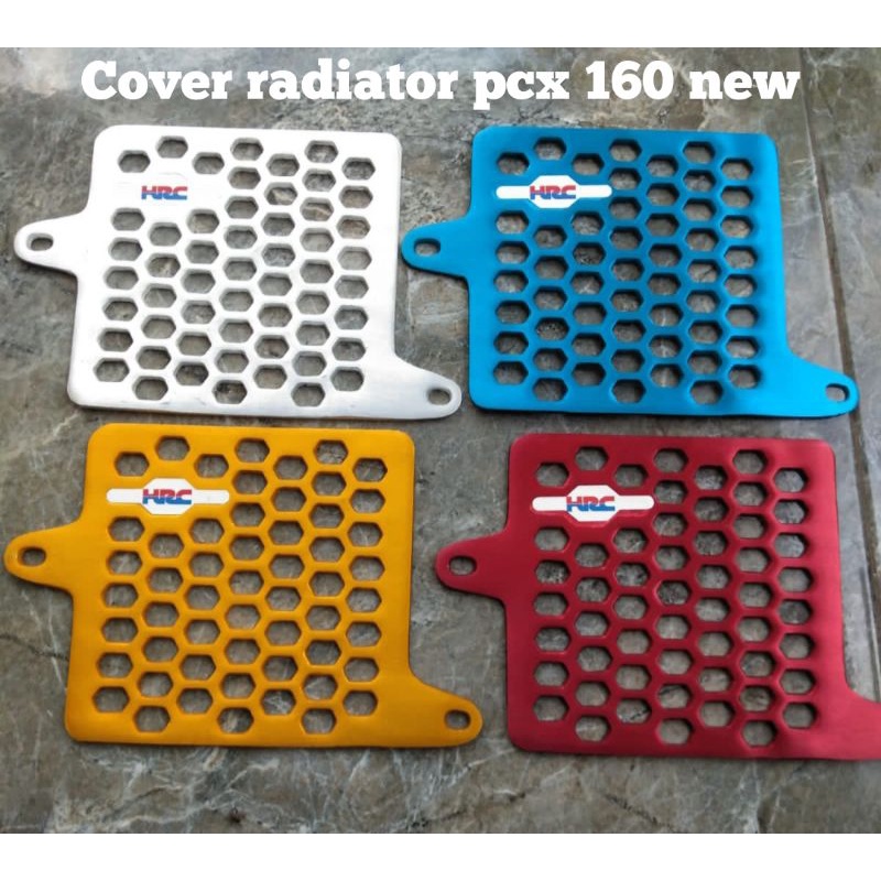 Jual COVER RADIATOR HRC PCX 160 / NEW PCX 160 | Shopee Indonesia