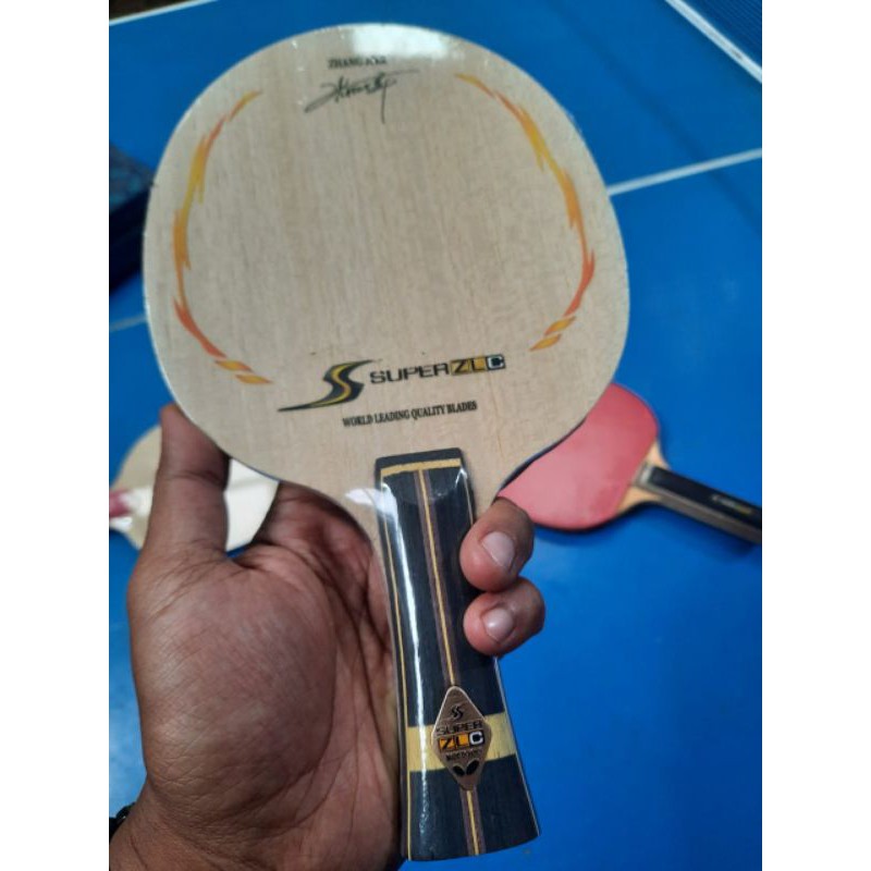 Jual Blade bet Tenis meja zhang jike china | Shopee Indonesia