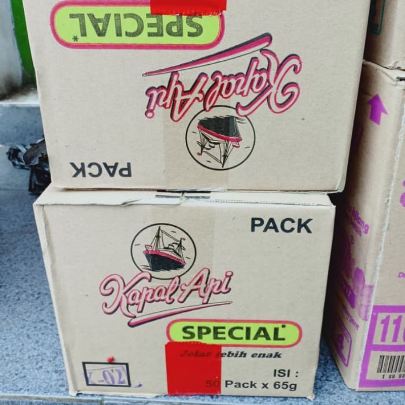 Jual Kopi Kapal Api Special Mix 65gr 1 Dus | Shopee Indonesia