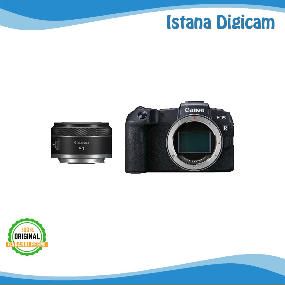 Jual Canon EOS RP Body Only Kit RF 50mm f1.8 STM Resmi PT Datascrip 2 ...
