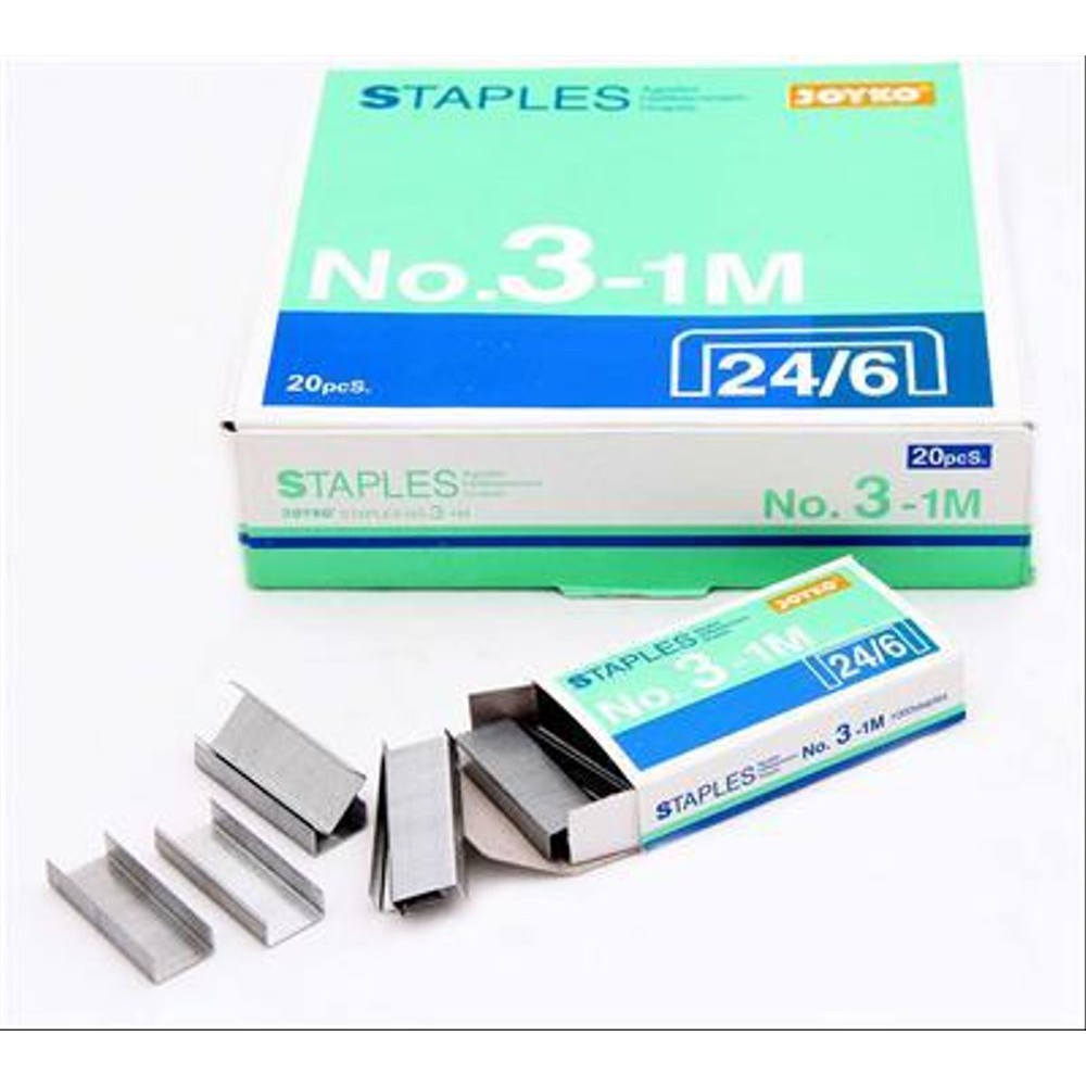 Jual [DUS] Isi Stapler / Refill Staples Hekter Besar - Joyko No. 3 ...