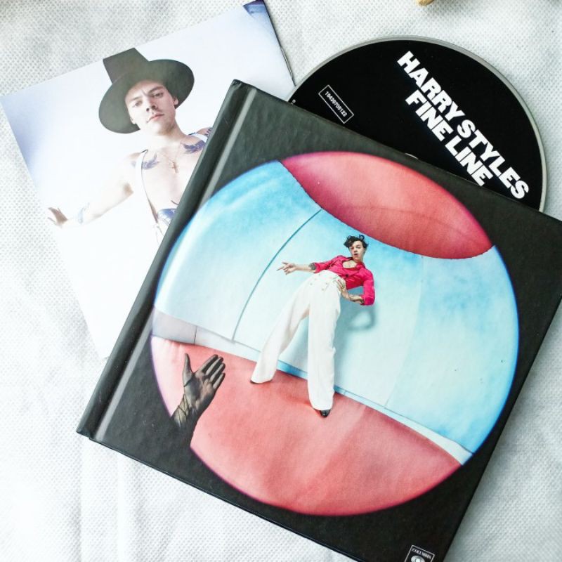 Jual Cd harry styles limited edtion (digibook big size) | Shopee Indonesia