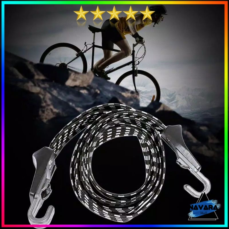 Jual Tali Bagasi Sepeda / Motor Pengikat Barang Luggage Tali Motor ...