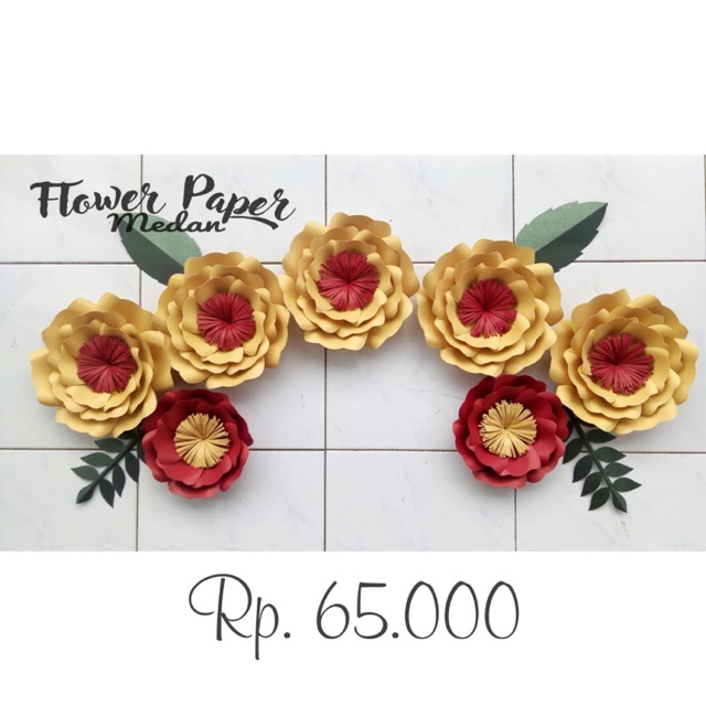 Jual Flowerpaper bungakertas paperflower murah | Shopee Indonesia