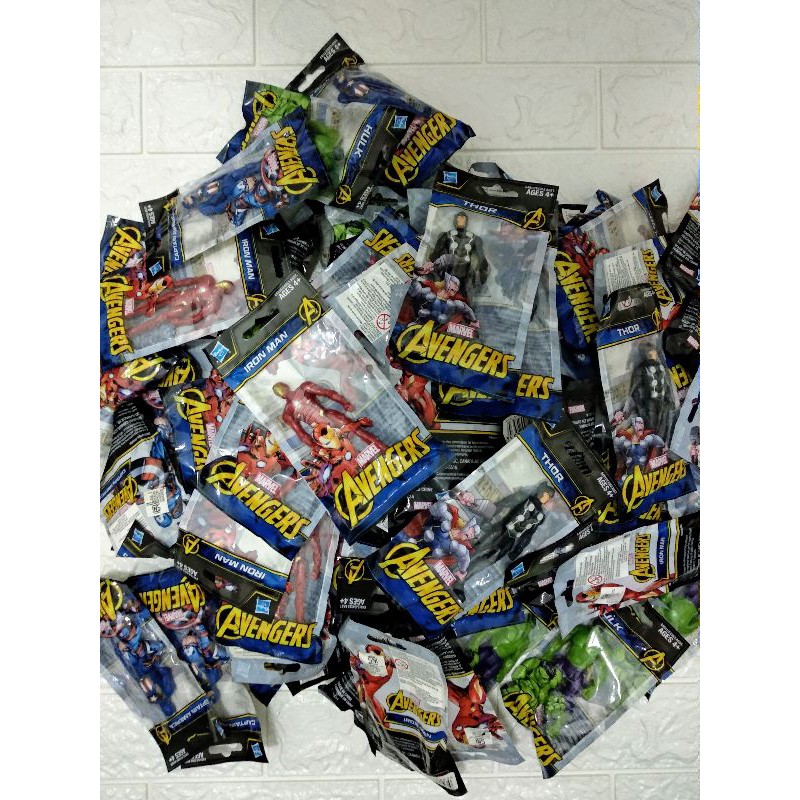 Jual MINI ACTION FIGURE AVENGERS ORIGINAL HASBRO | Shopee Indonesia
