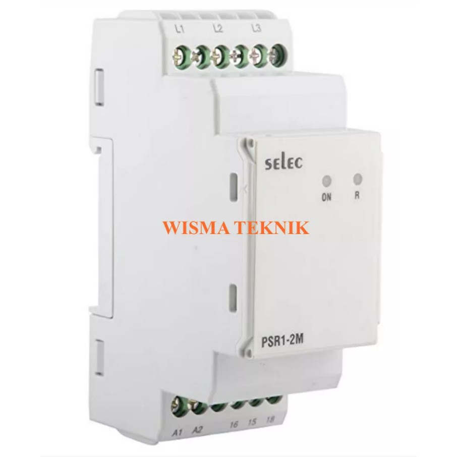 Jual ANALOG PHASE SEQUENCE PSR1 SELEC RELAY KONTROL Phase Failure PFR ...