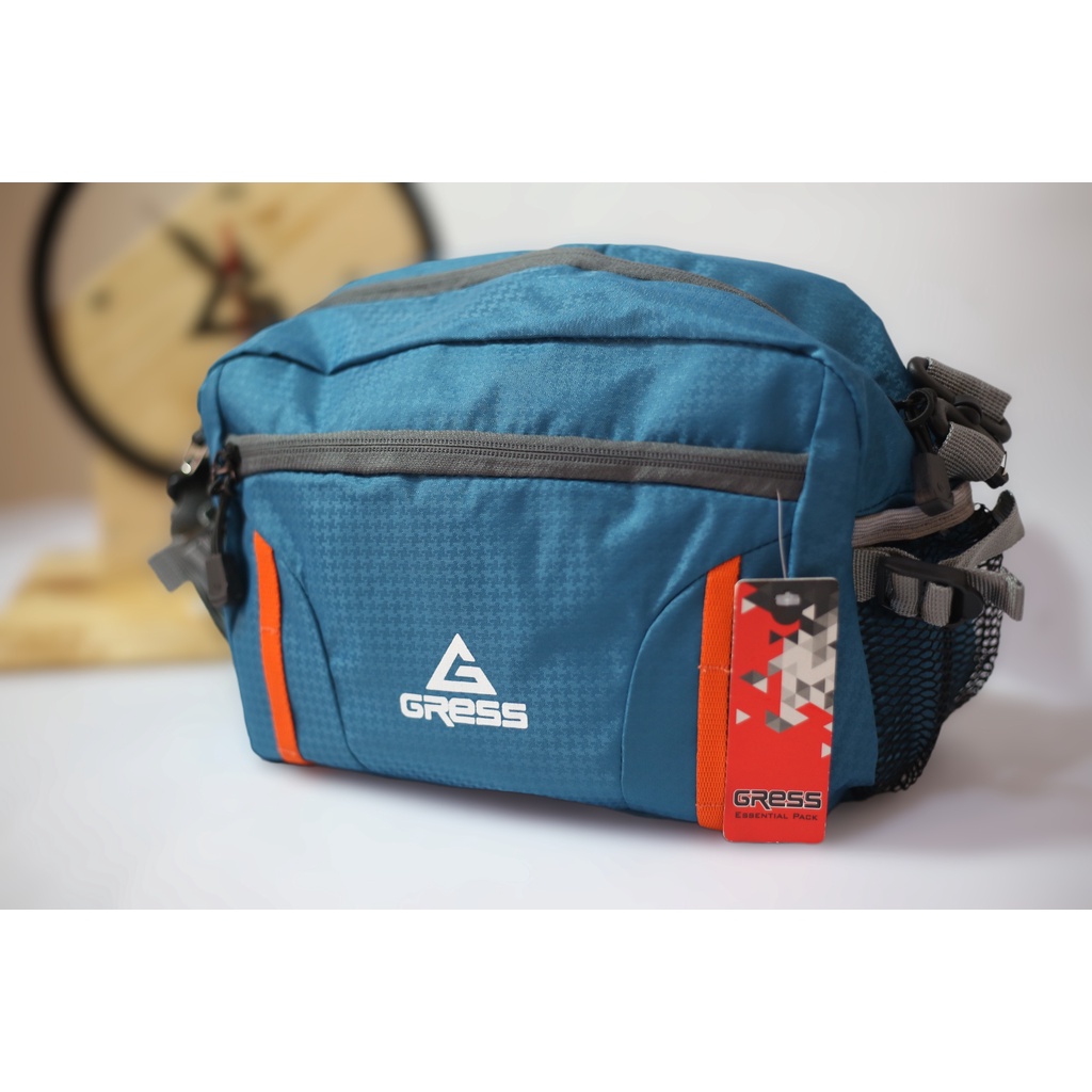 Jual Tas selempang Adventure Mini GRESS GR - 10 sport gunung ...
