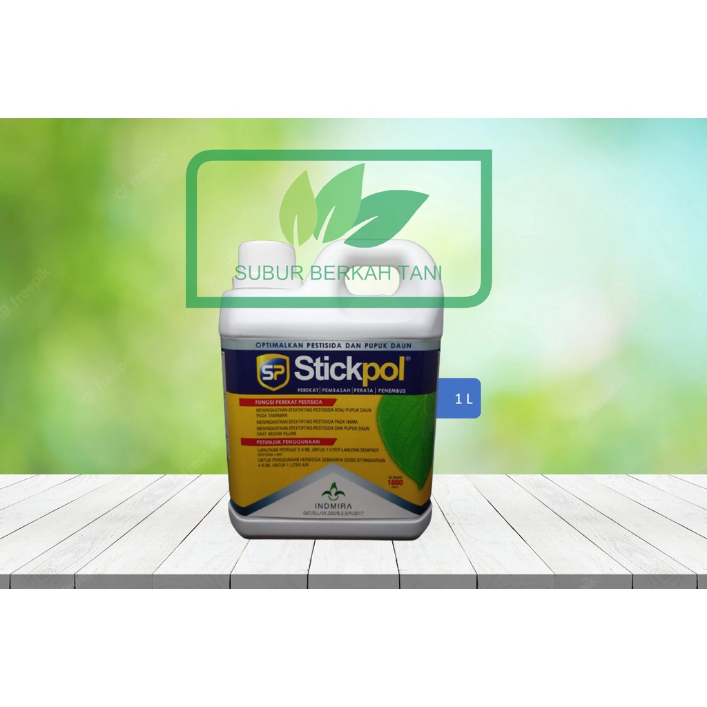 Jual perekat stickpol 1 liter | Shopee Indonesia