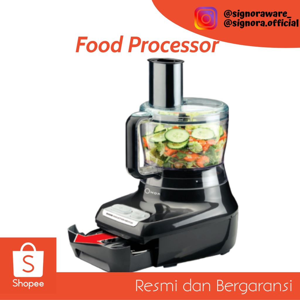 Jual Signora Food Processor 2.8 Liter | Shopee Indonesia
